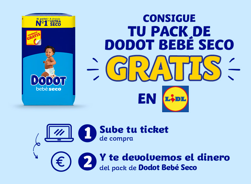 Dodot pañales gratis
